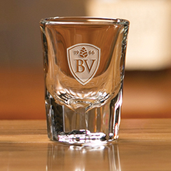Sterling Cut Glass: Bar Glasses