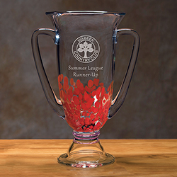 Constellation Trophy Cup | Sterling Cut Glass