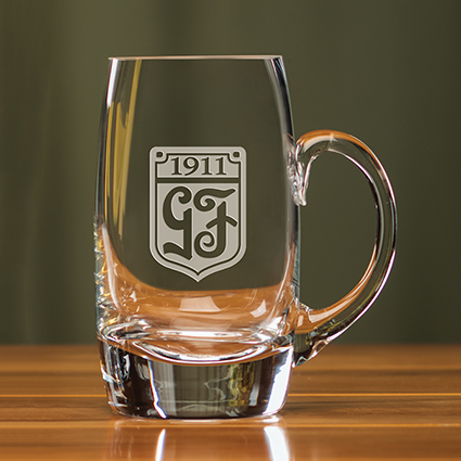 Reserve Barrel Mug | Sterling Cut Glass